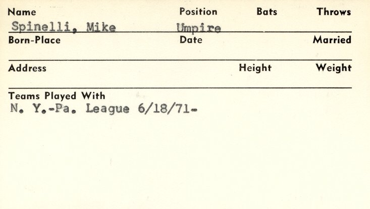 Michel Spinelli - BR Bullpen